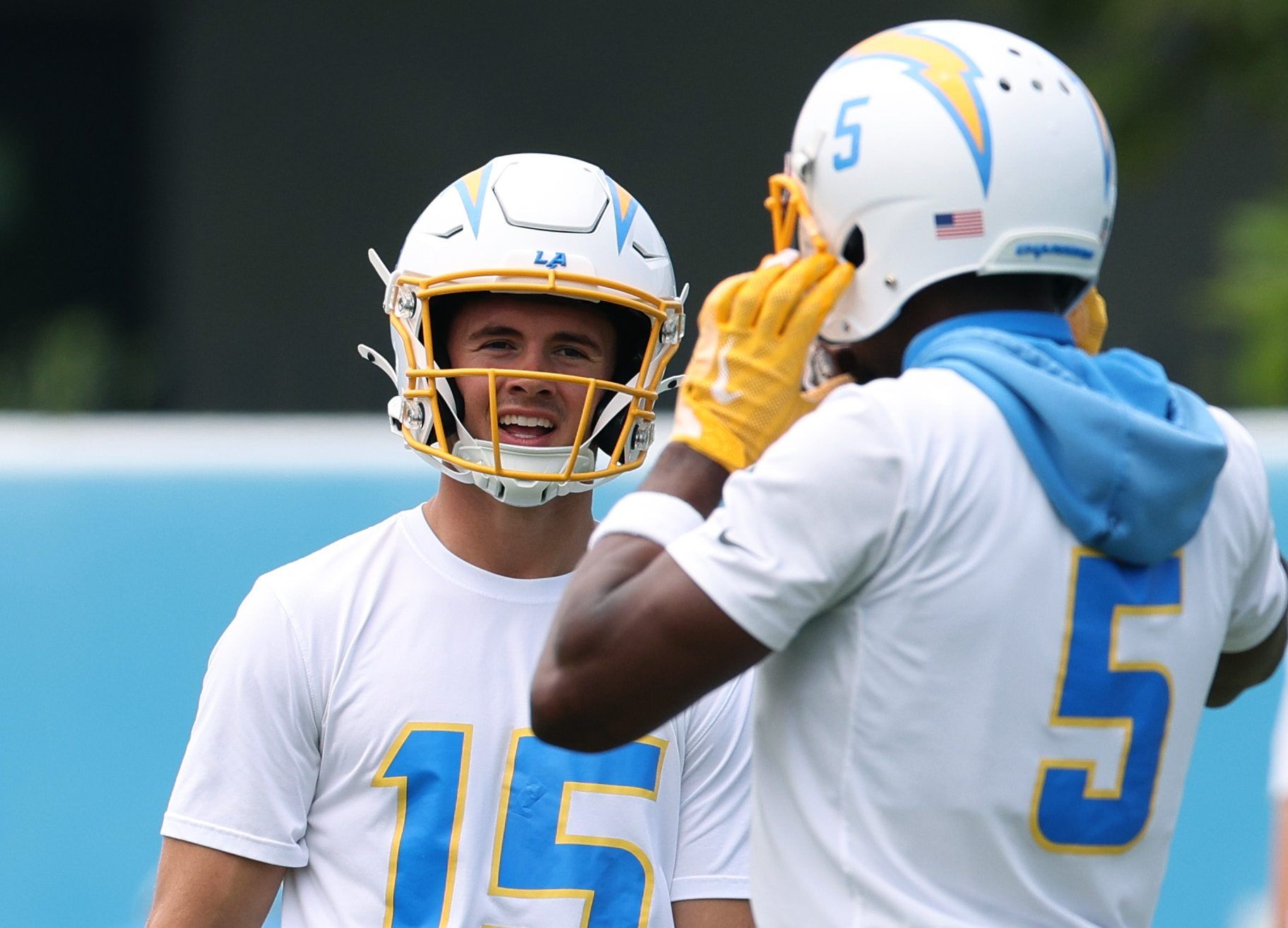 Chargers WR Ladd McConkey signs record rookie deal