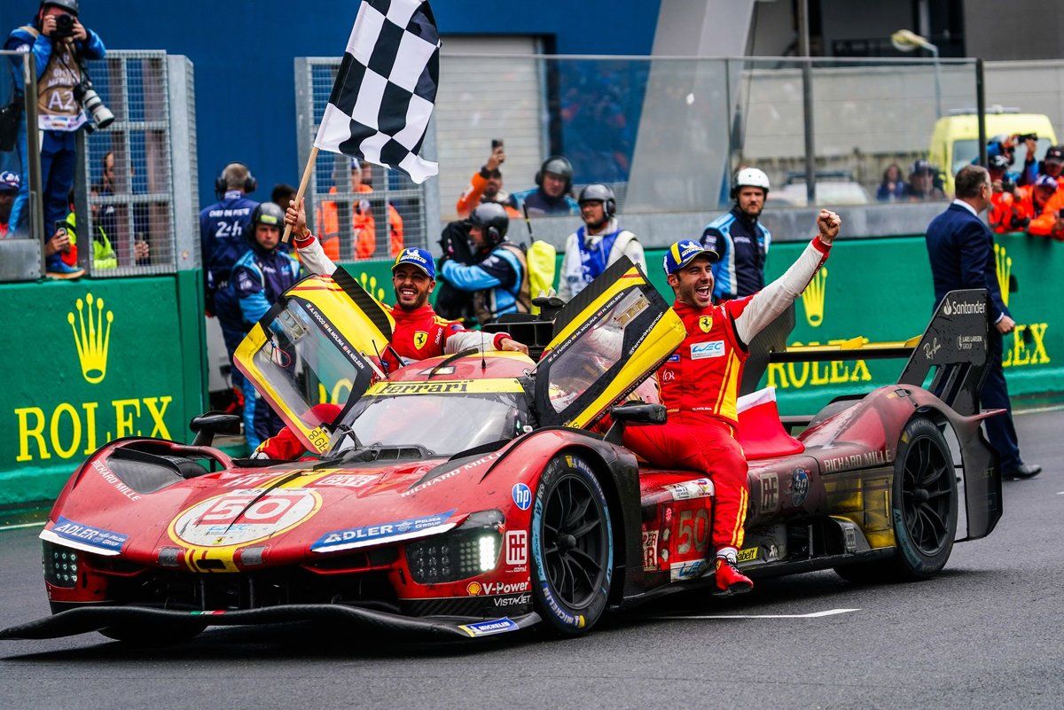 Ferrari's WEC title hopes "back on track" after Le…
