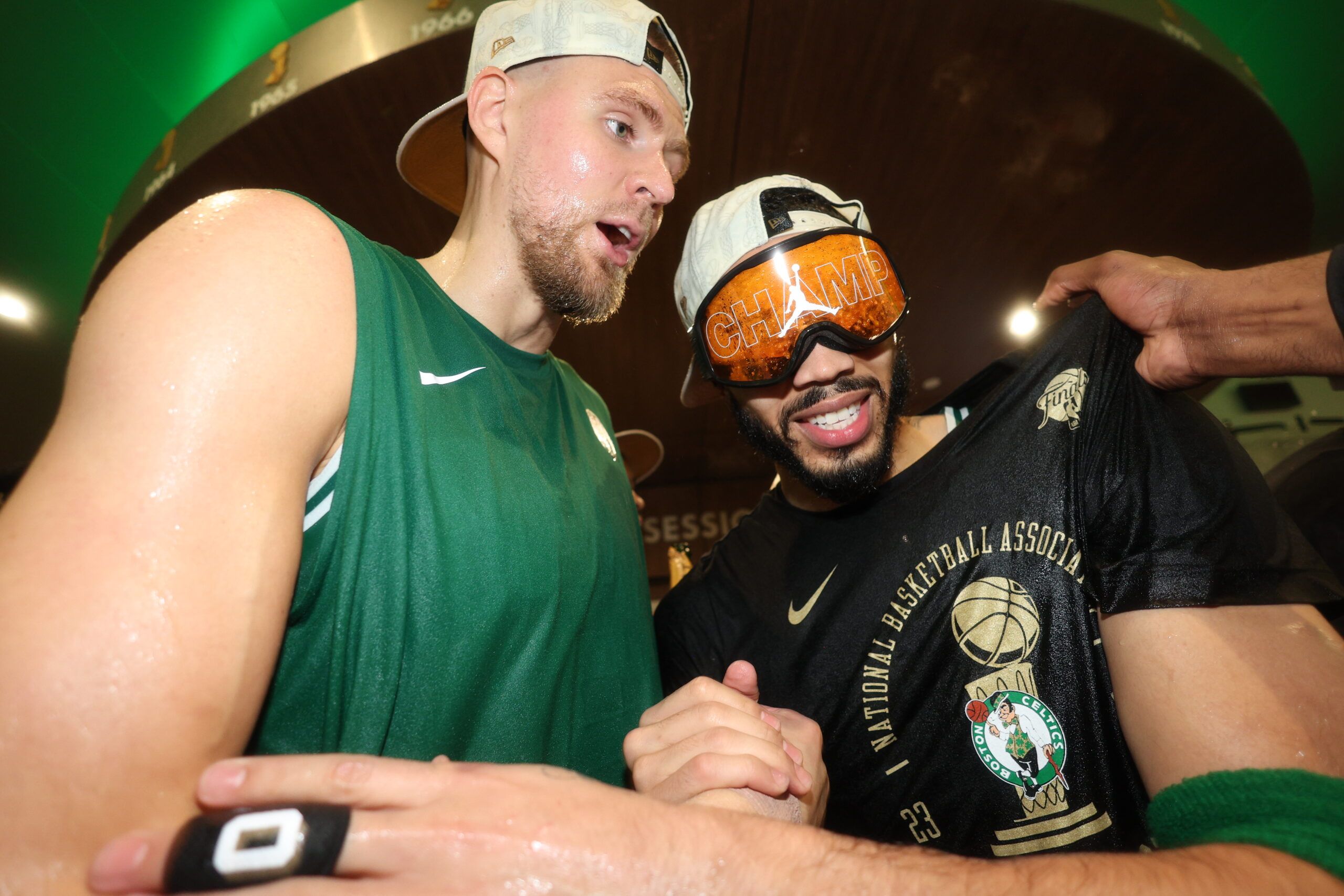 PHOTOS: Celtics celebrate winning 2024 NBA Finals at…