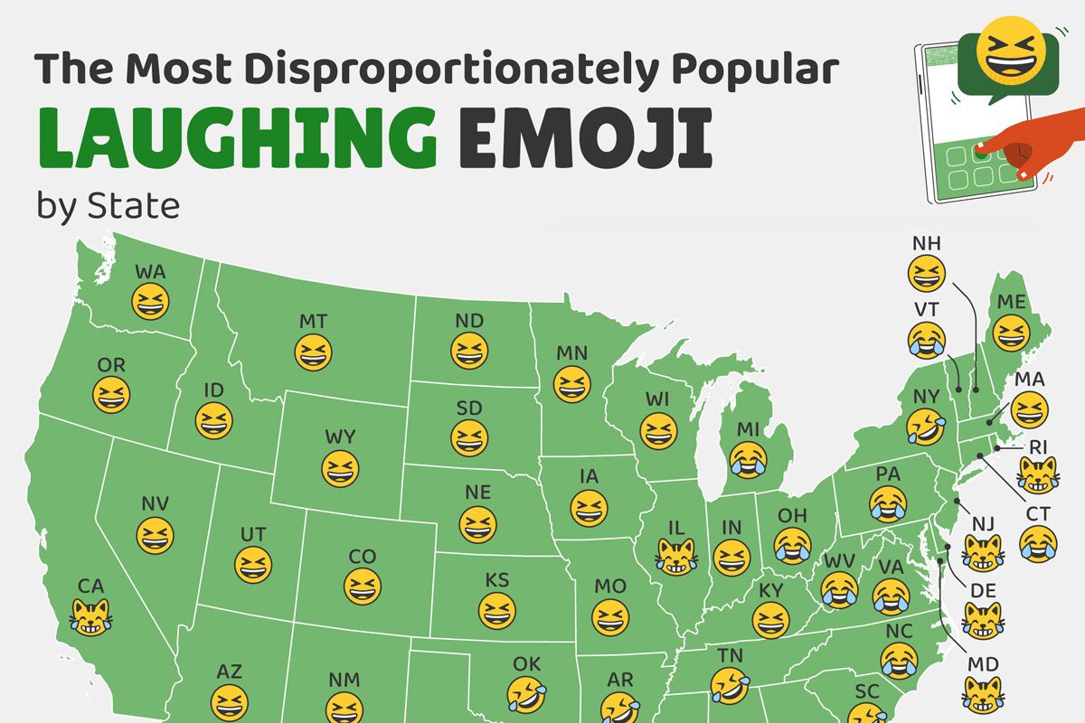 Bored Panda’s Infographic Reveals The Happiest…