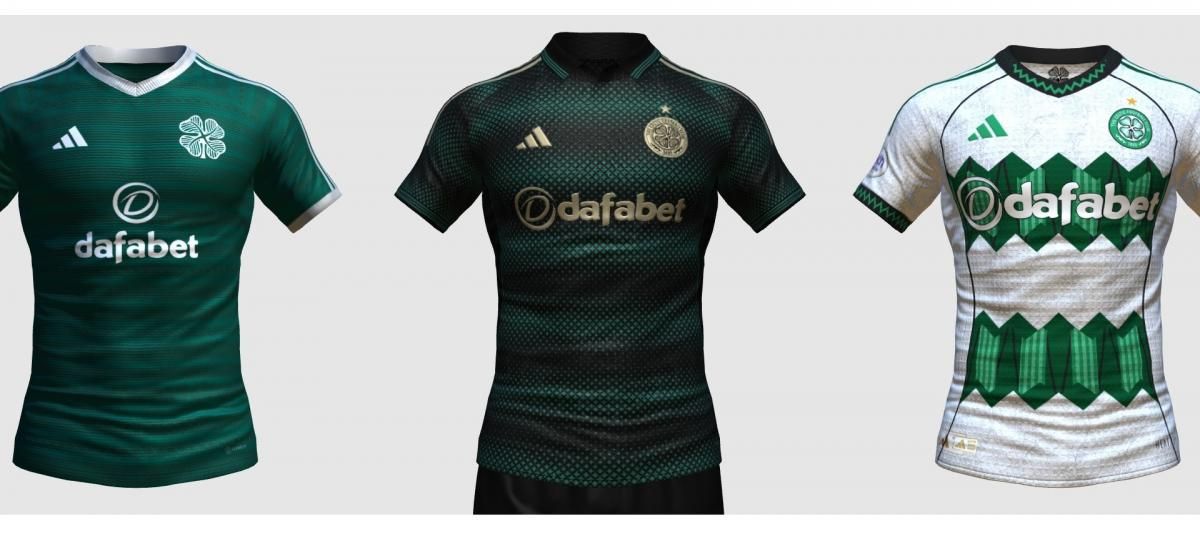 From migraines to magnificent – these Celtic third kit…