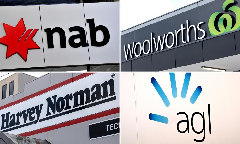 Australia’s biggest companies made nearly $100bn in…