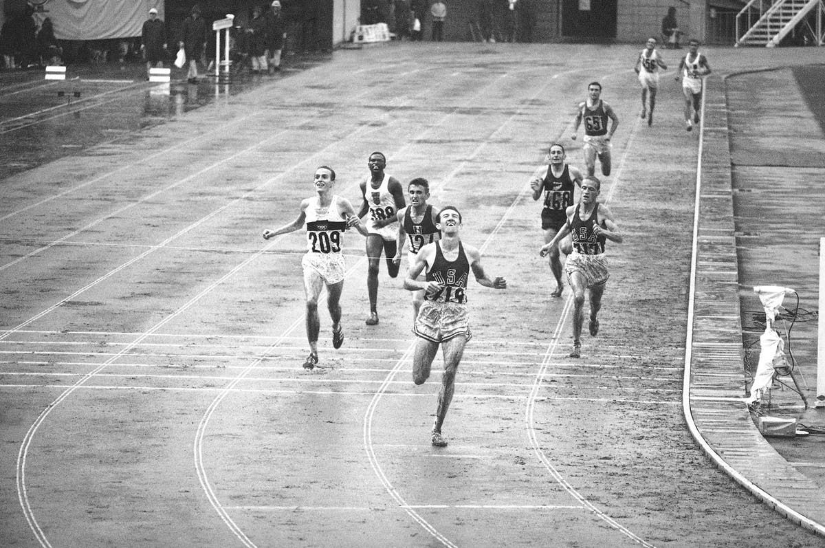 Bob Schul, the only American runner to win the 5,000…