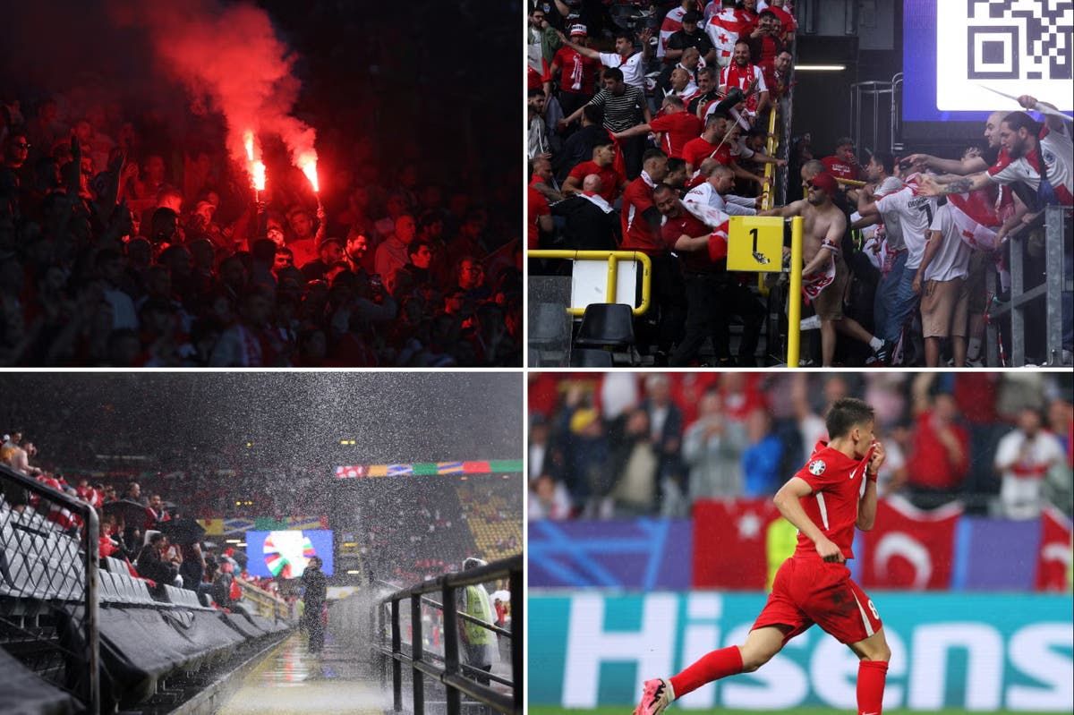 Arda Guler and Mert Muldur score stunners as Turkey…