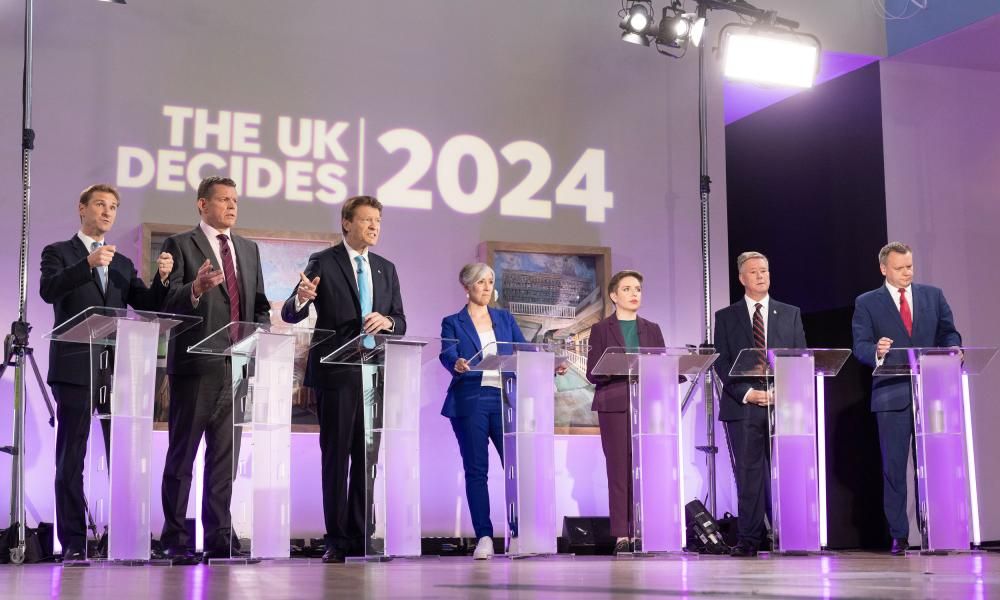 Channel 4 election debate reaches new depths of…