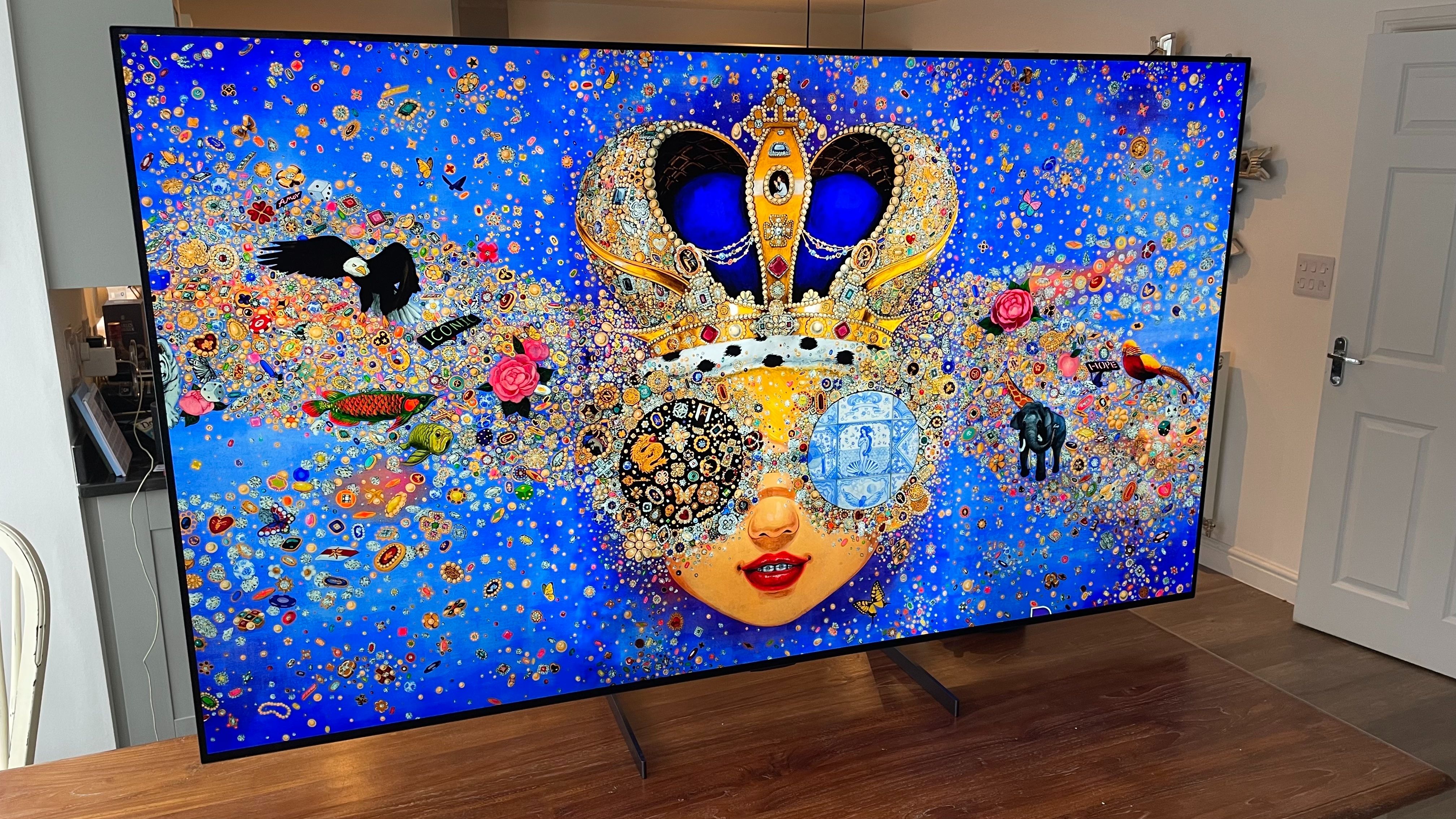 LG Z3 OLED TV review: extraordinary 8K pictures at a…