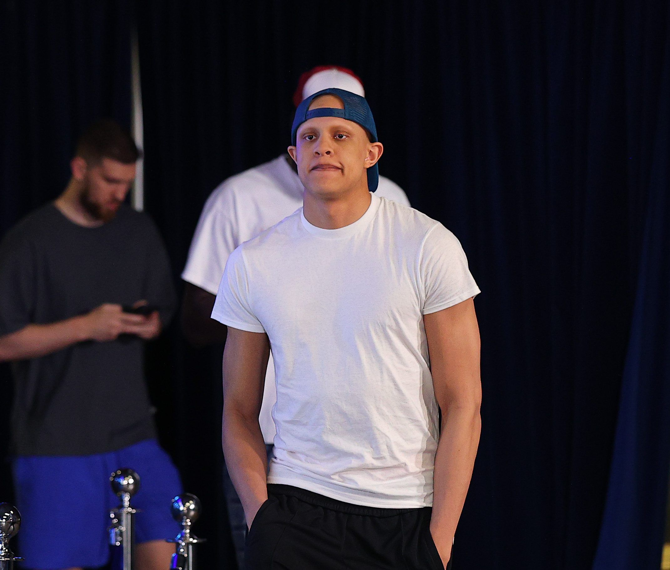 Jordan Walsh on learning what it takes to win an NBA…