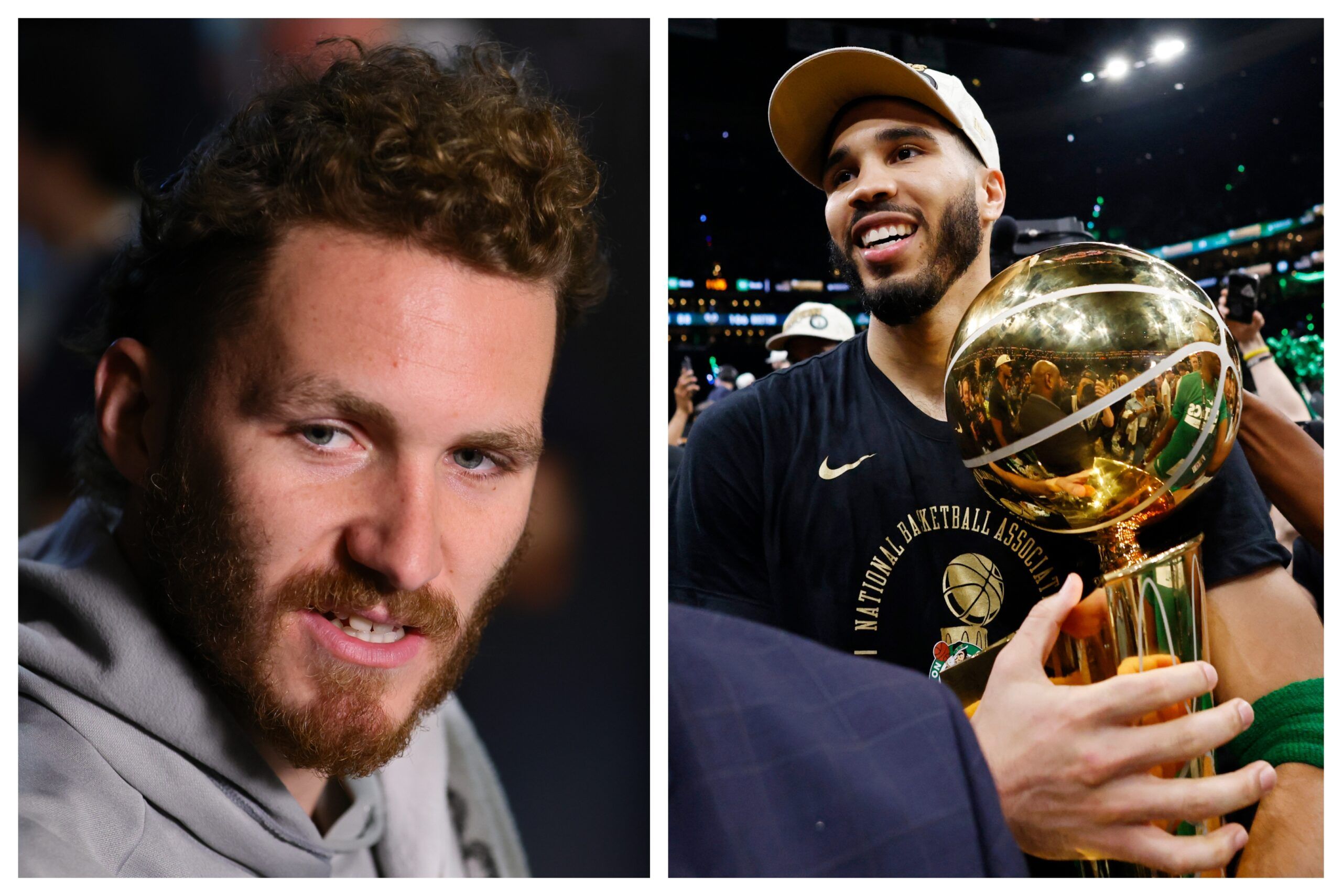 Here’s how Jayson Tatum and Matthew Tkachuk are…