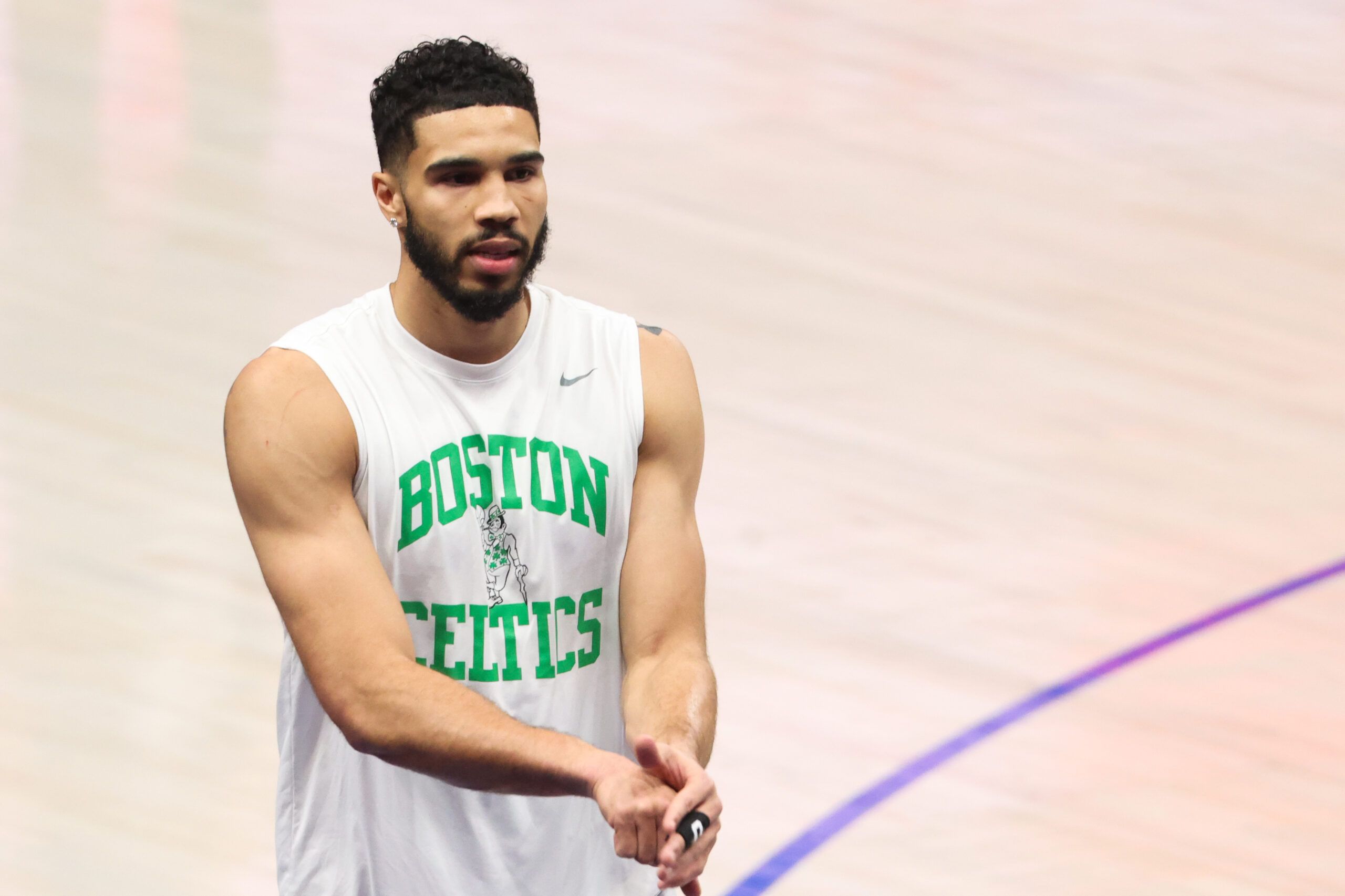 Jayson Tatum will make history with his upcoming…