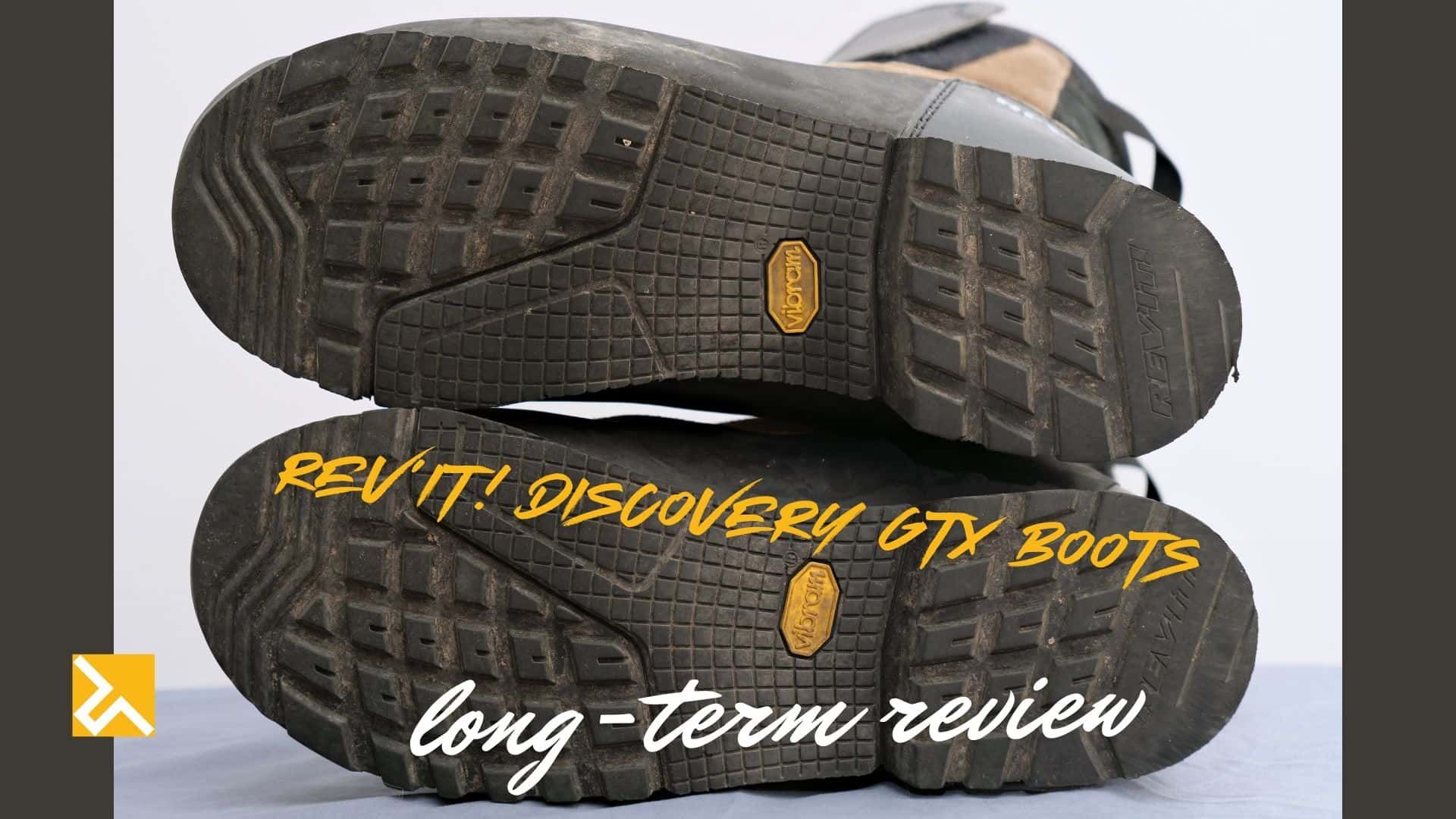 REV'IT!'s Discovery GTX Boots Were Made For Riding,…