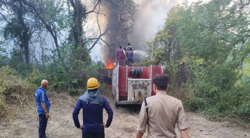 Fire near IDPL factory in Rishikesh contained; no…
