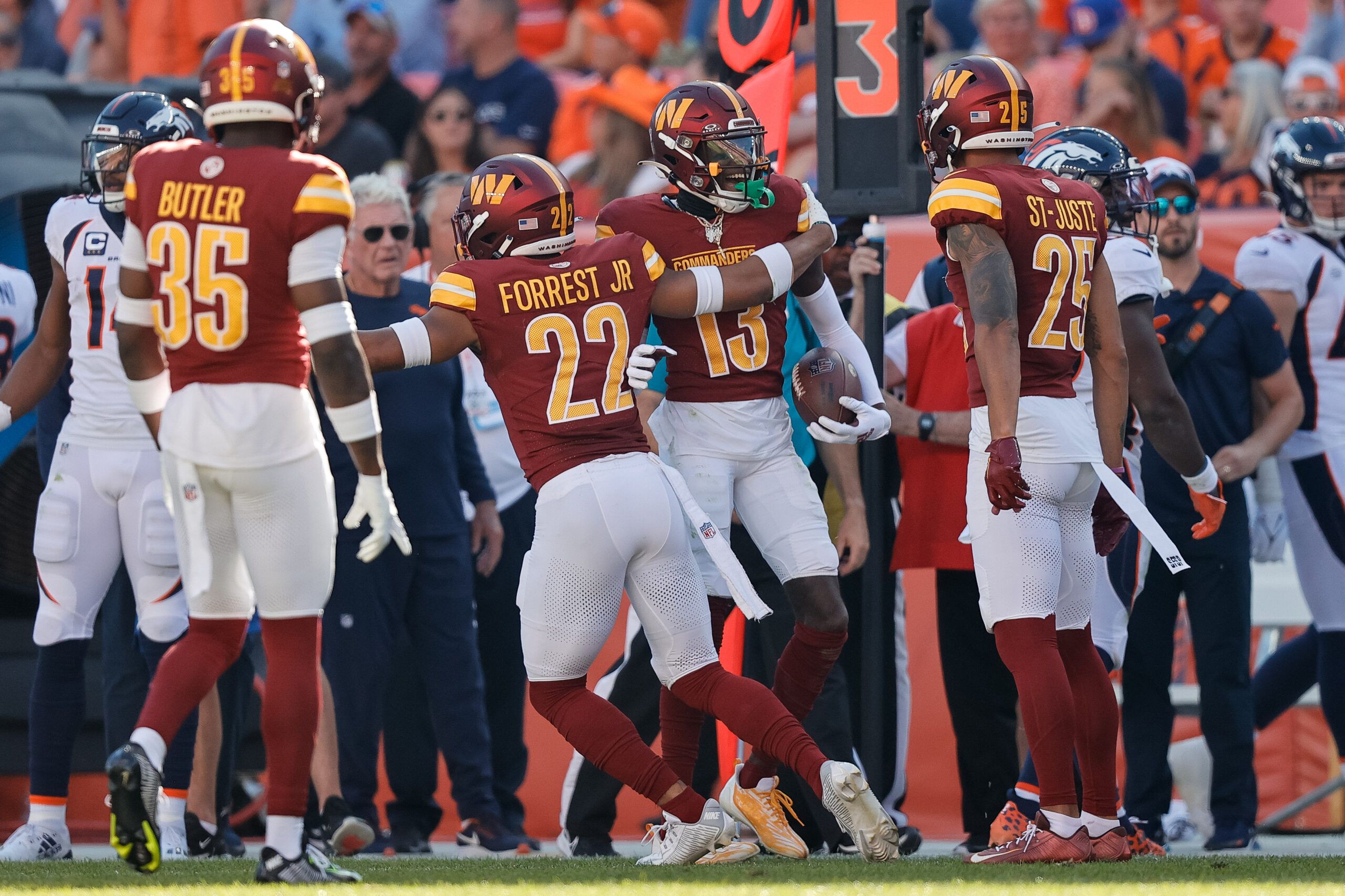 Commanders Darrick Forrest enjoying the 2024 offseason