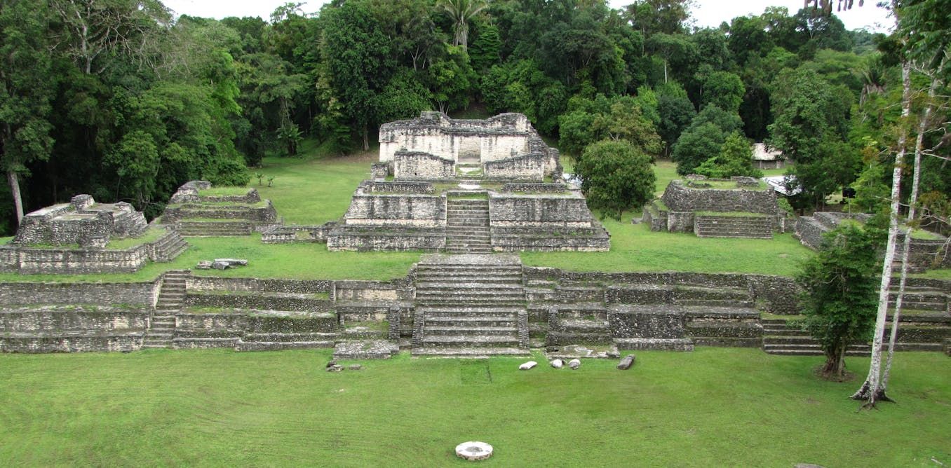 Solstices brought Mayan communities together, using…