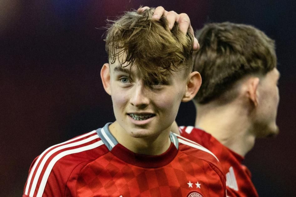 Aberdeen starlet Fletcher Boyd ends transfer…