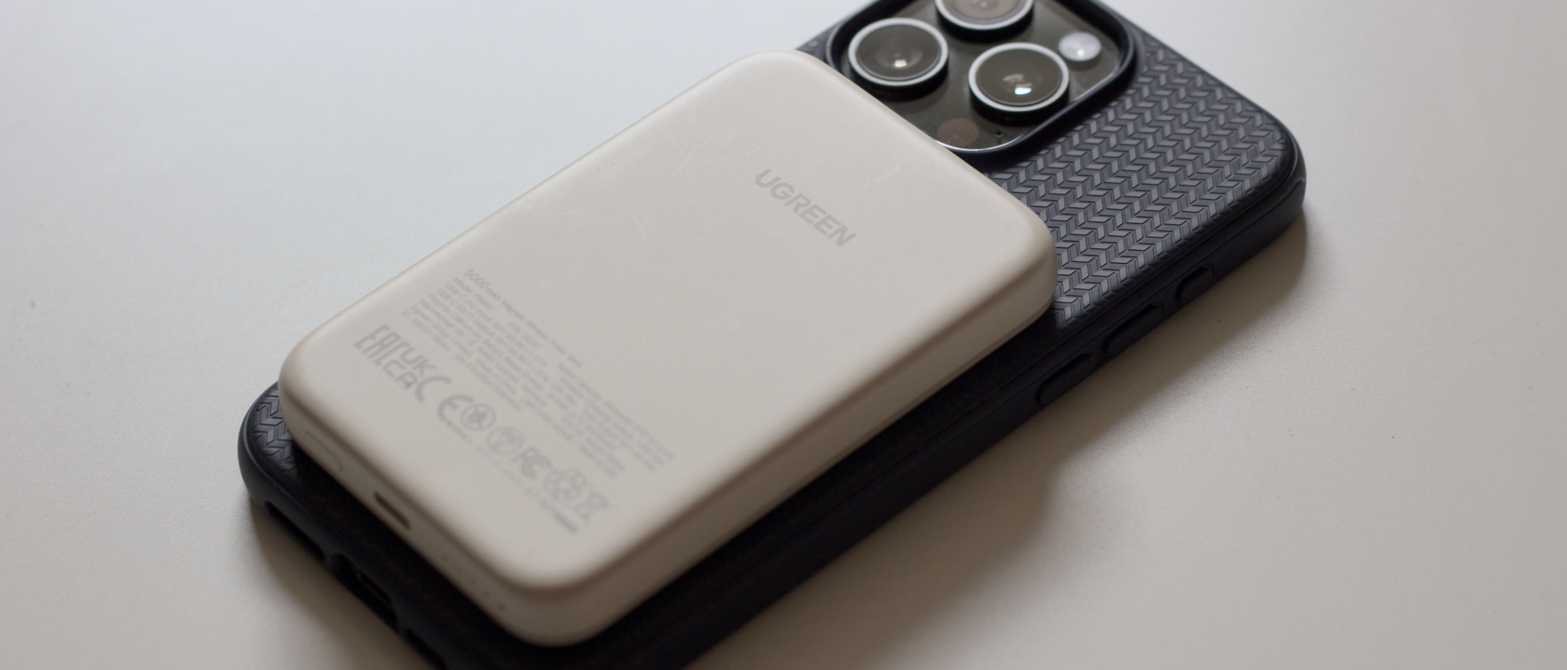 Ugreen’s Magnetic Power Bank for iPhone is incredibly…