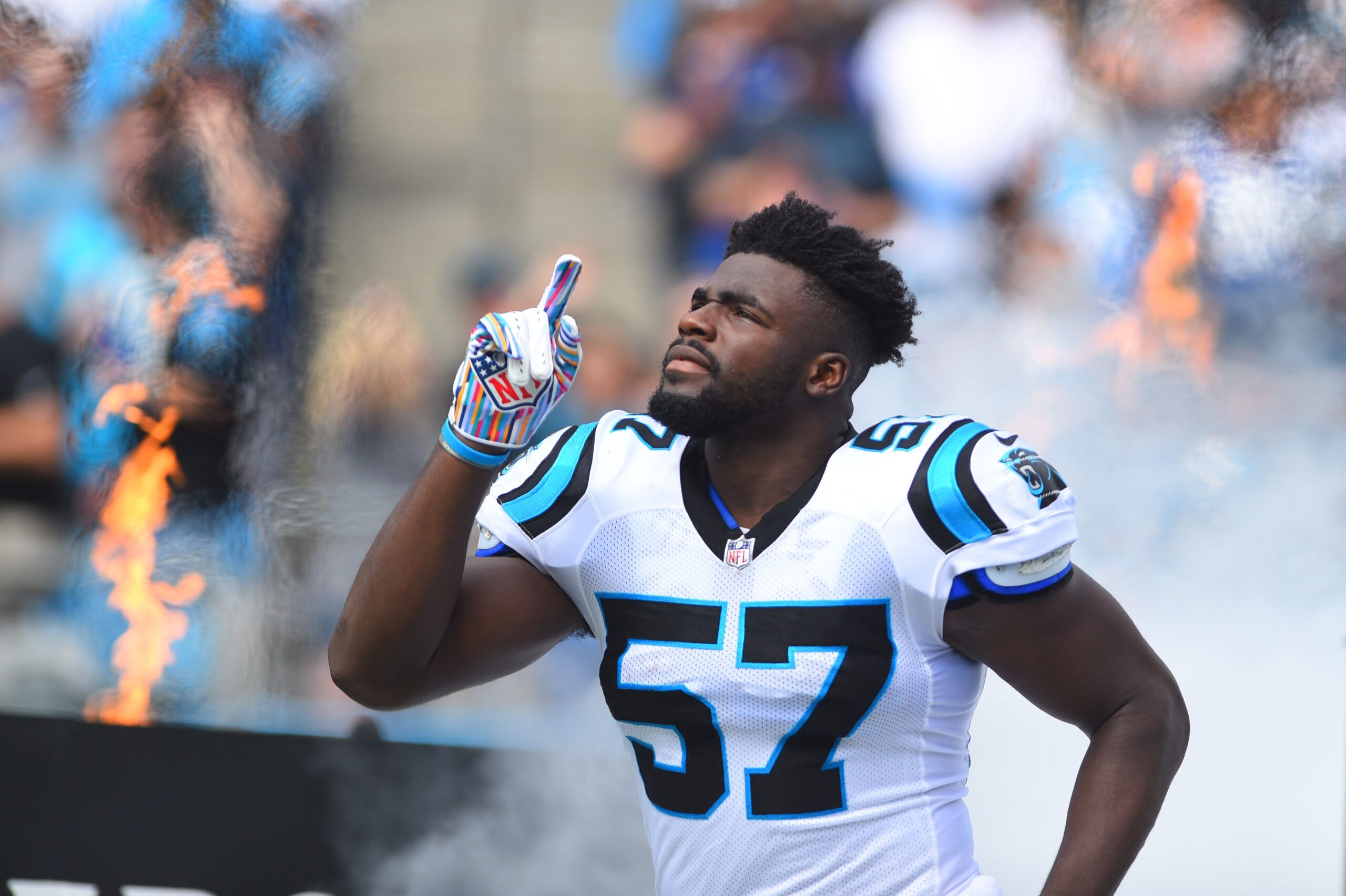 Here are the contract details for Broncos’ two recent…