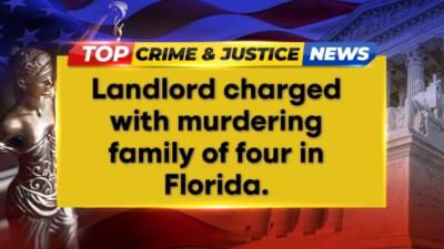 Florida Landlord Charged With Murder Of Family Of Four