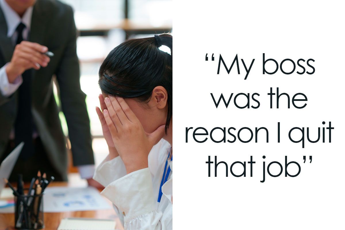 “My Former Toxic Boss Showed Up At My New Workplace…