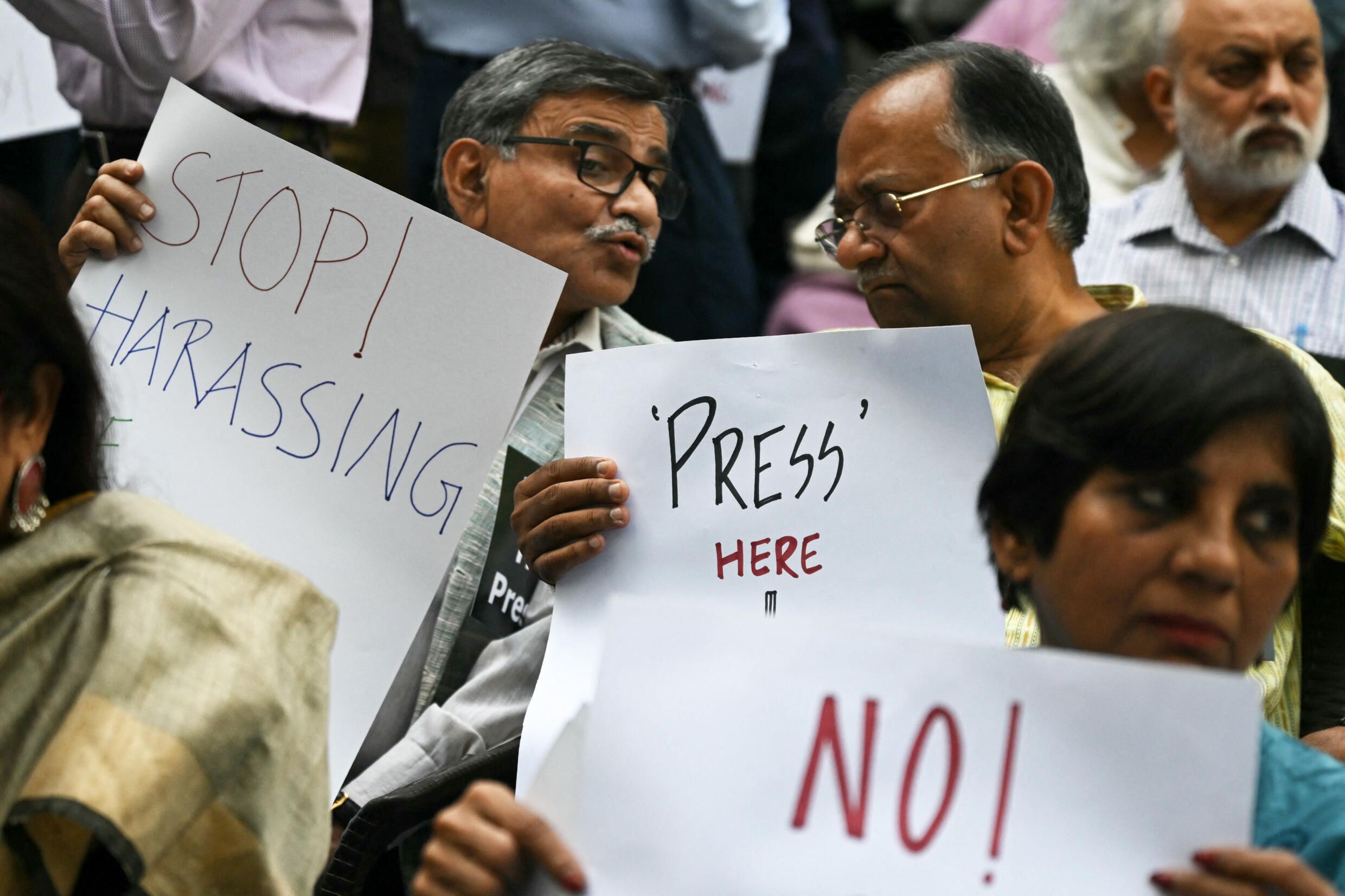 Veteran French journalist ‘pushed out’ of India by…