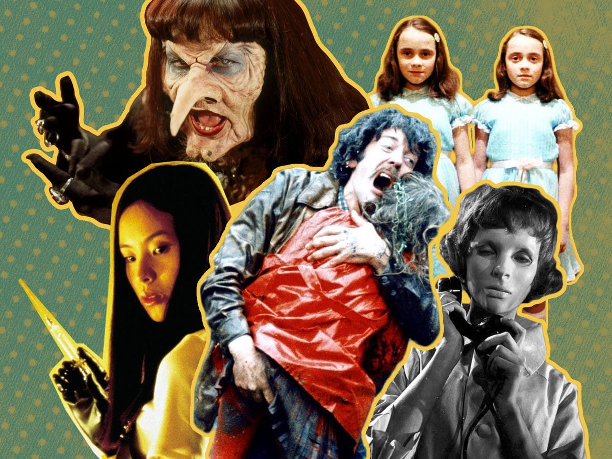 The 15 scariest horror movies ranked, from Don’t Look…