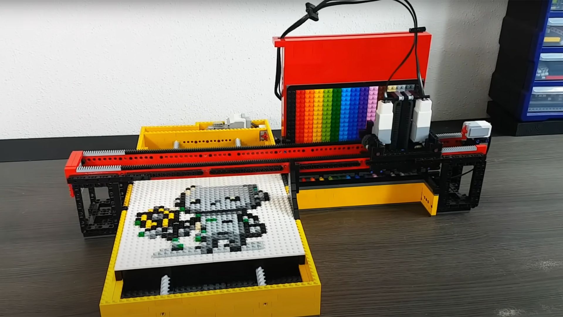 I’m blown away by this ingenious AI-powered Lego…