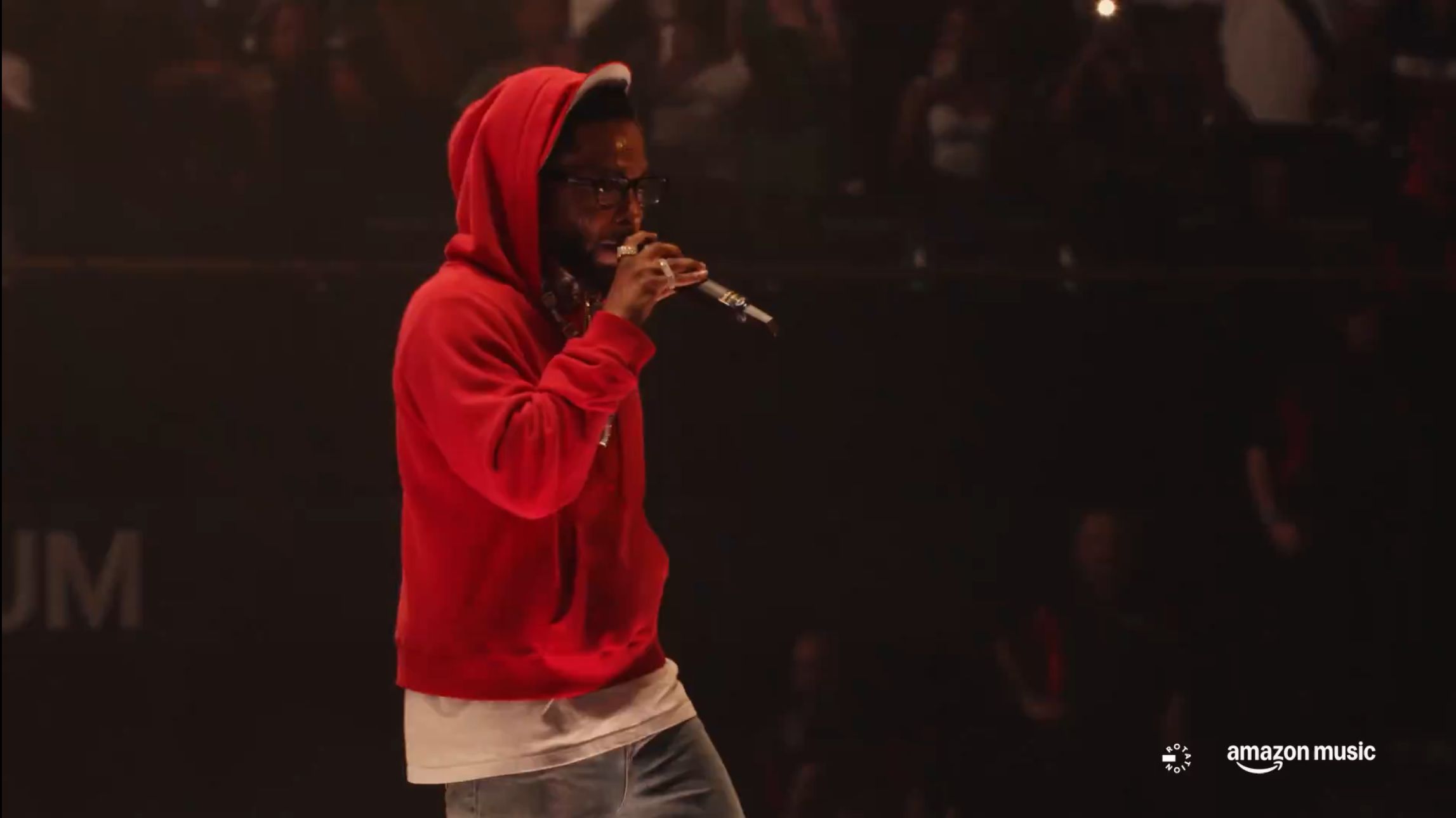 Kendrick Lamar’s The Pop Out: Ken & Friends concert…