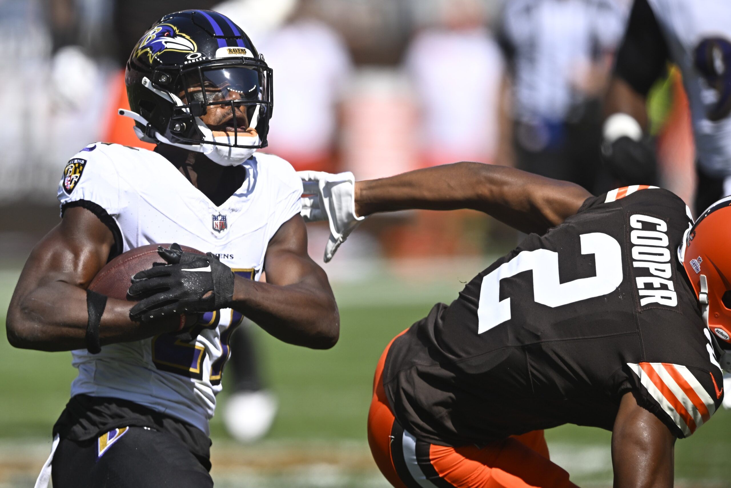 Should the Ravens sign CB Brandon Stephens to a…