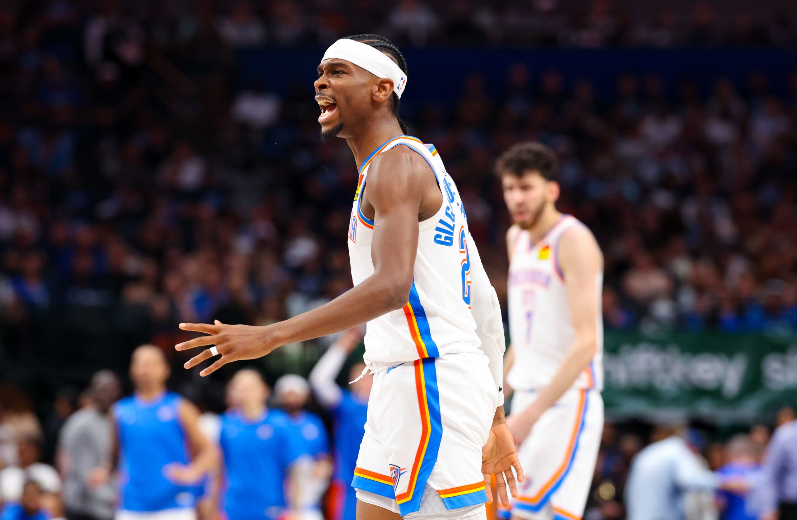 Shai Gilgeous-Alexander ranked as 3rd-best player of…