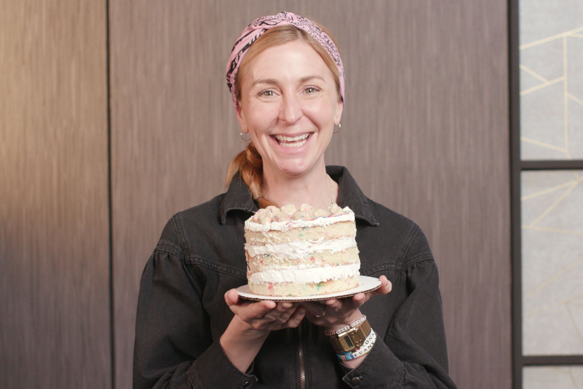 Milk Bar founder Christina Tosi thought she'd be an…