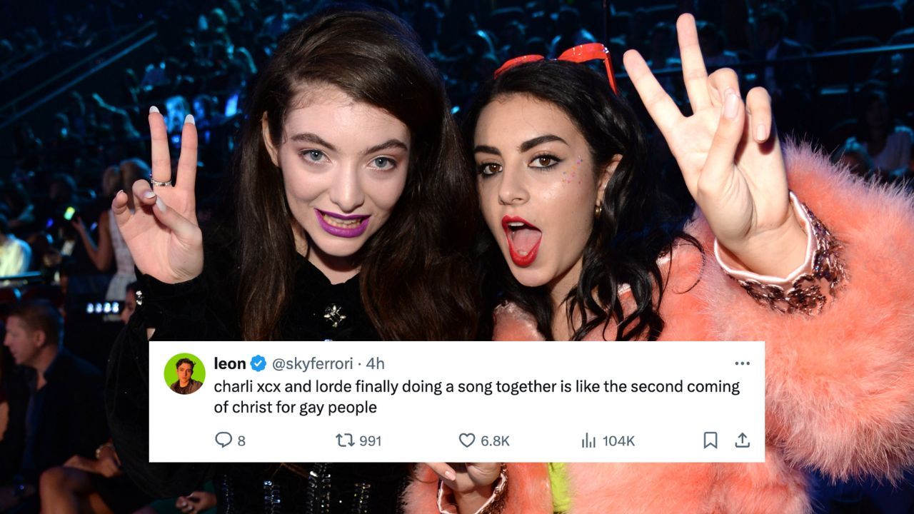 Charli XCX Taps Lorde To Remix The BRAT Song That Was…