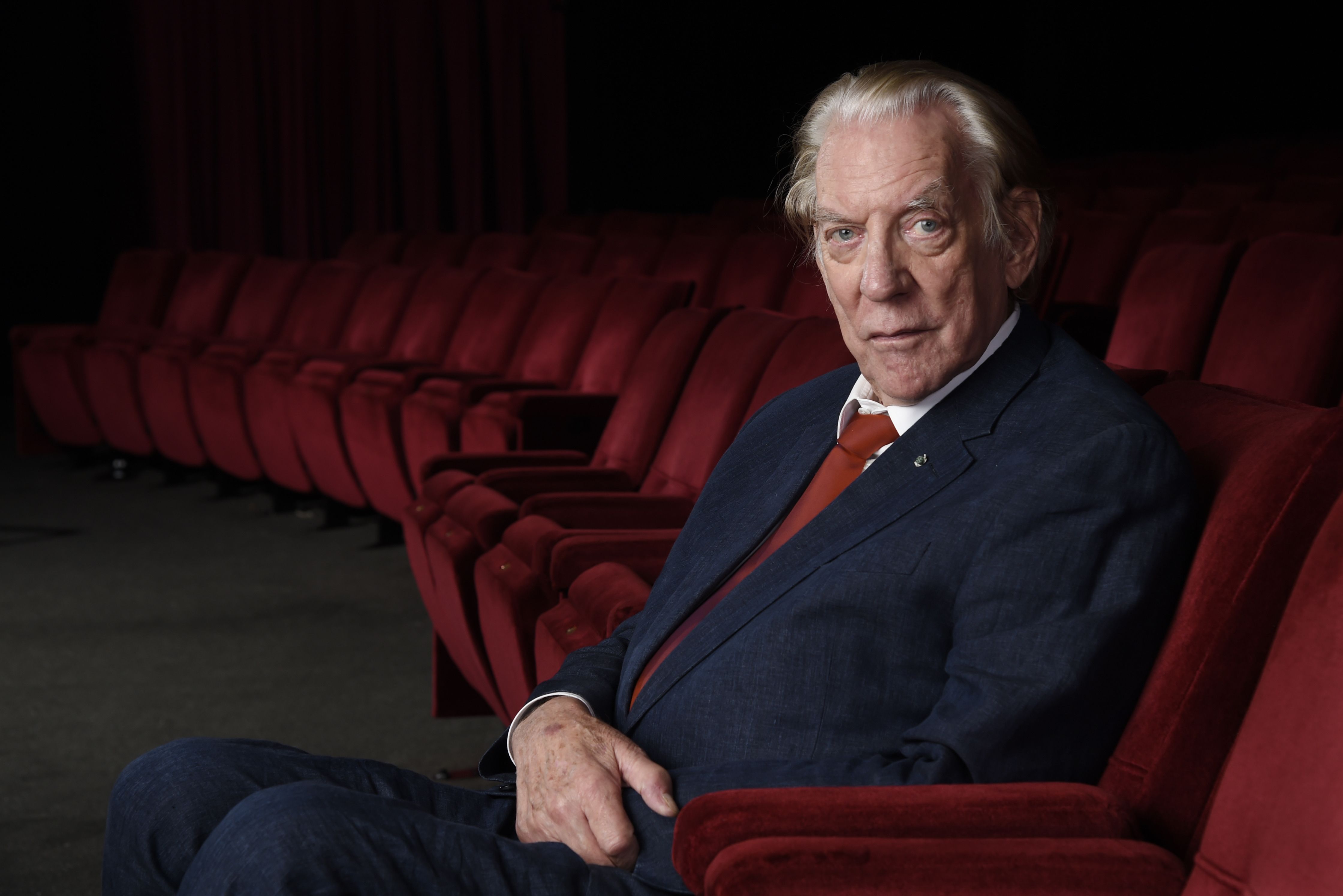 Donald Sutherland, whose career spanned MASH to Hunger…