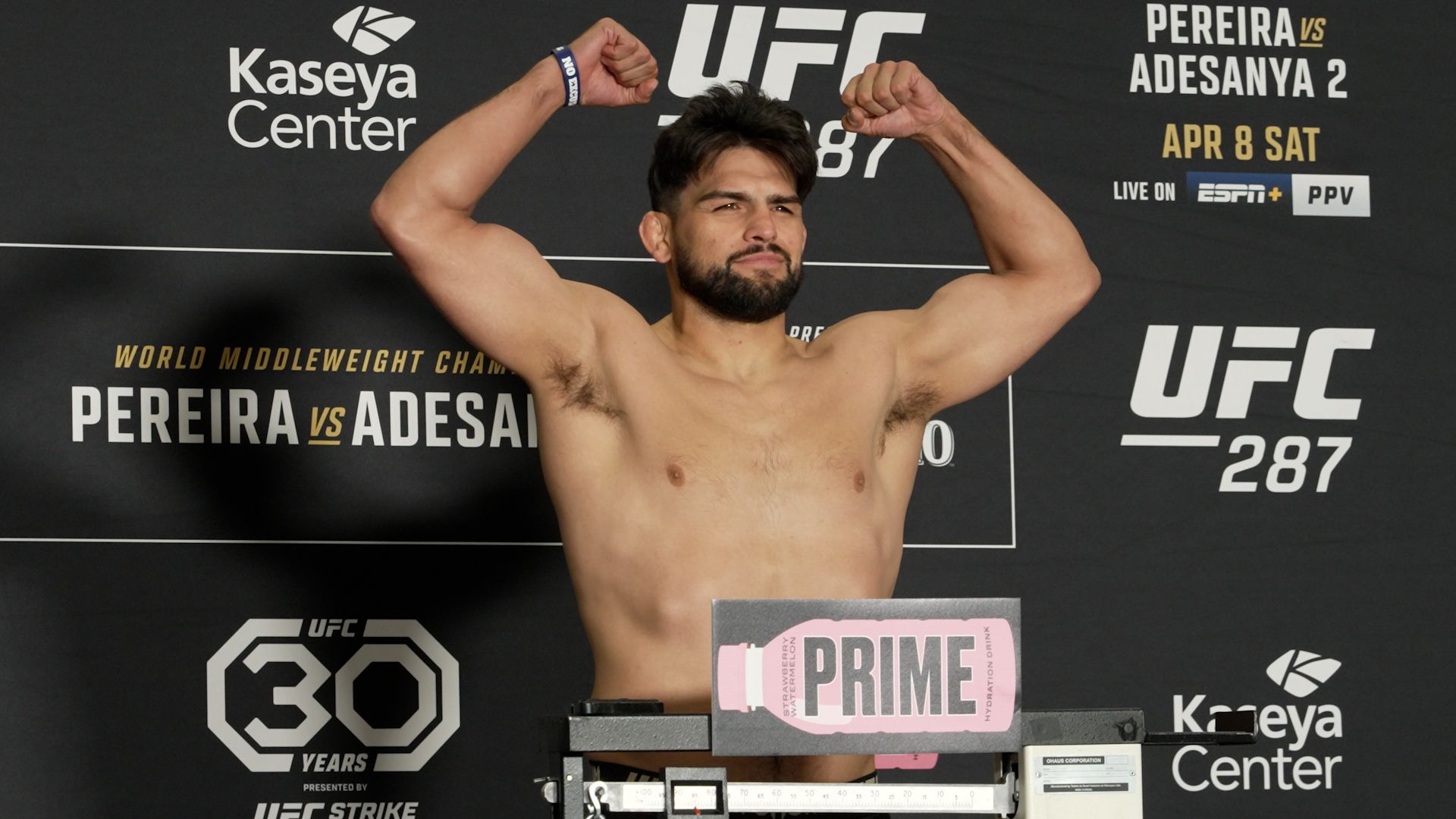 UFC on ABC 6 weigh-in results: All 22 fighters hit…