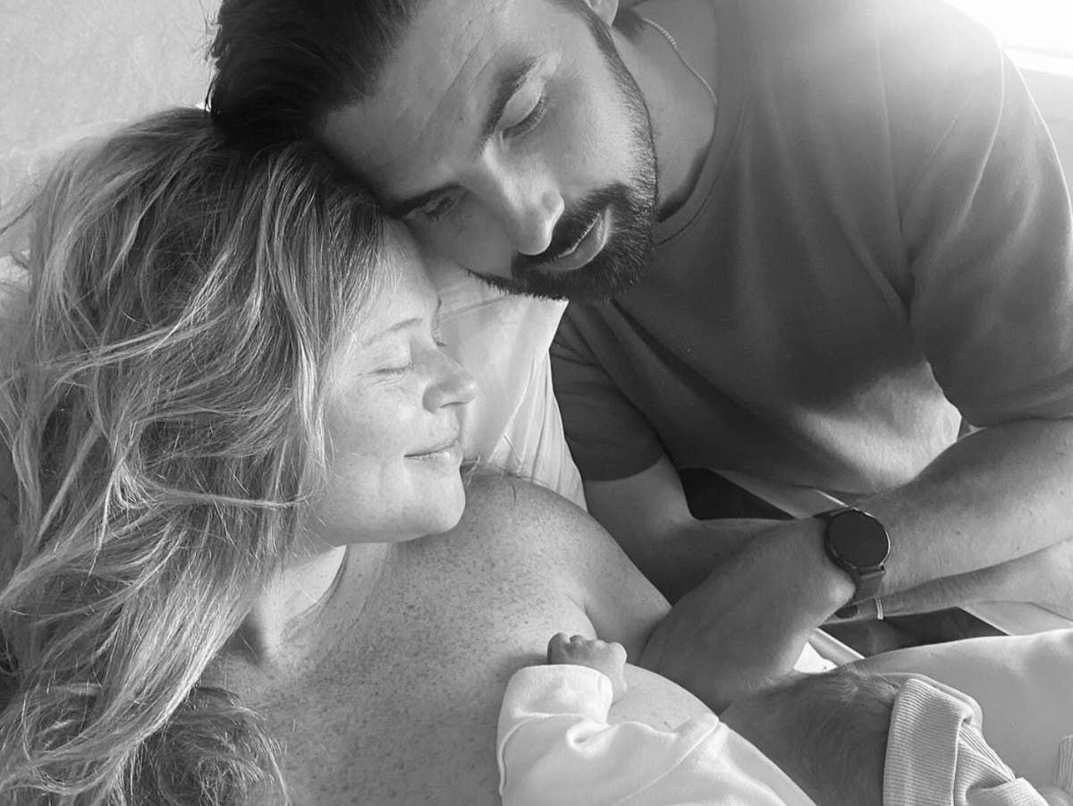 Inbetweeners star Emily Atack announces birth of…