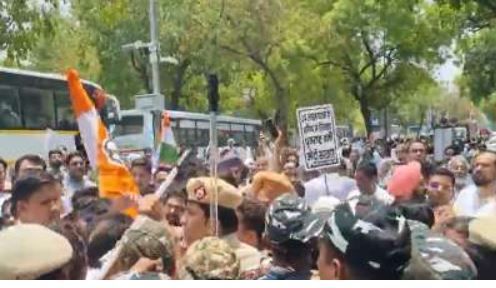 NEET Exam: Nagaland Congress holds protest against…