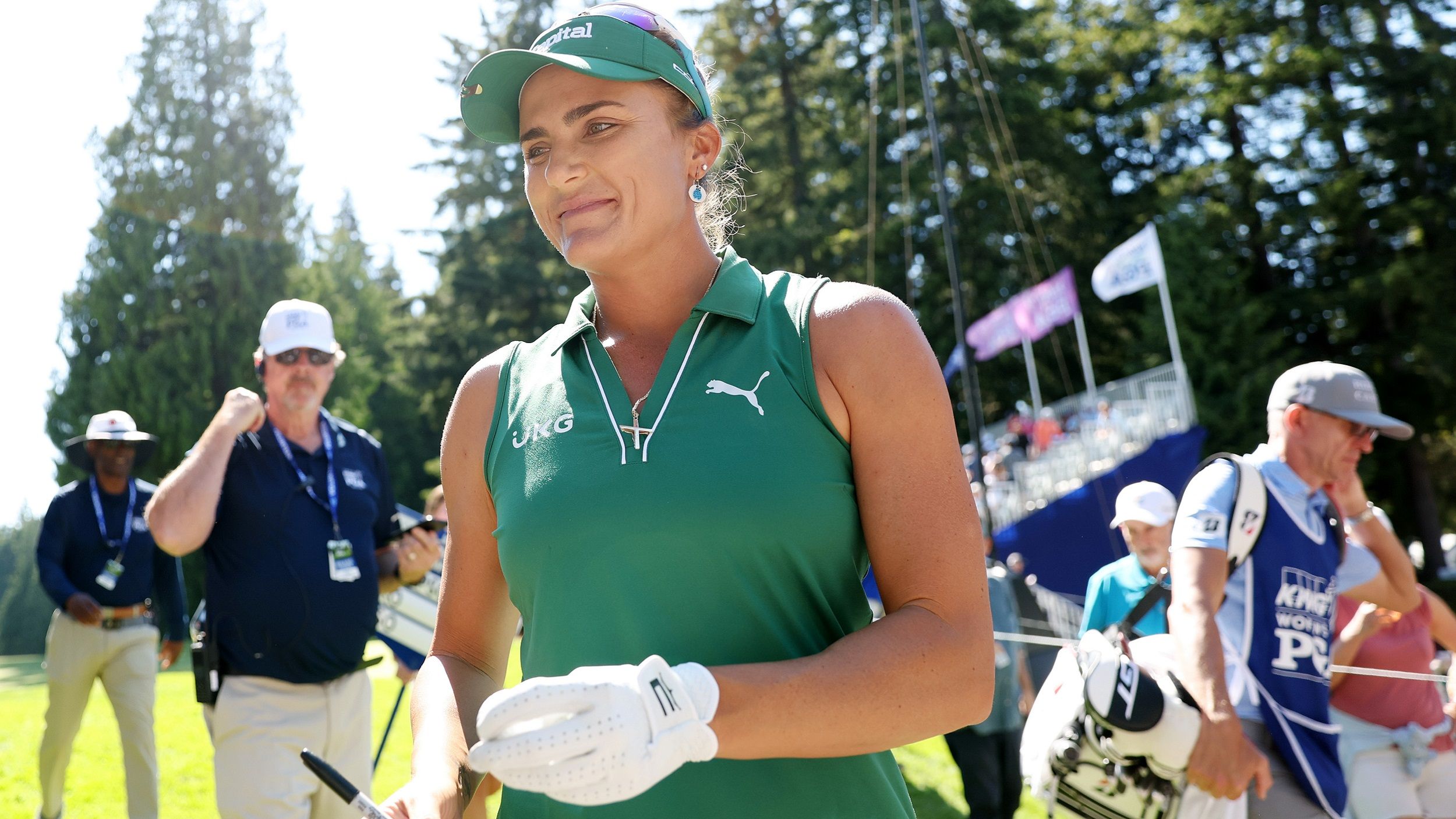 Lexi Thompson 'Very Content' With Retirement Despite…