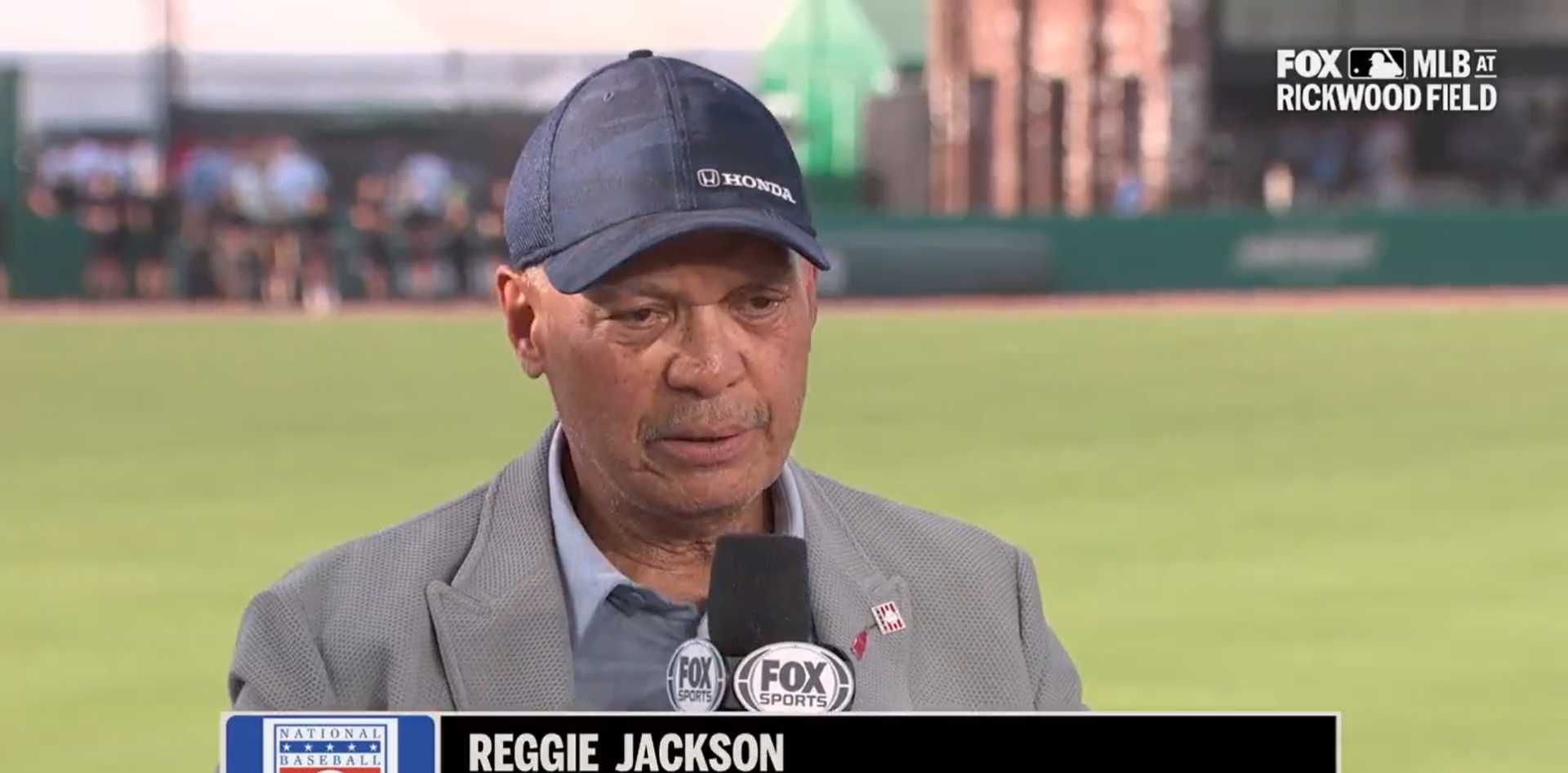 You need to watch Reggie Jackson recounting the…