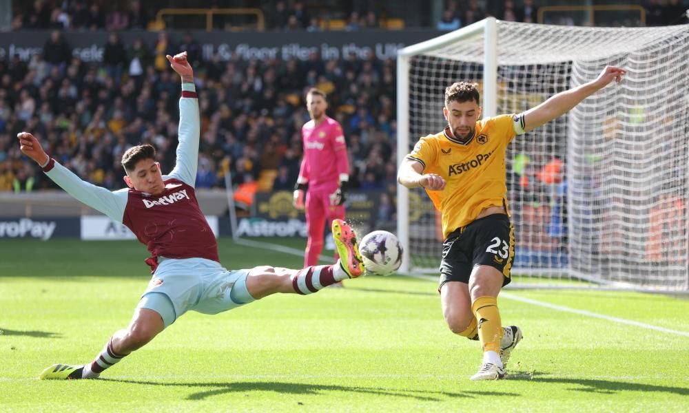 West Ham make £25m offer for Max Kilman but Wolves set…