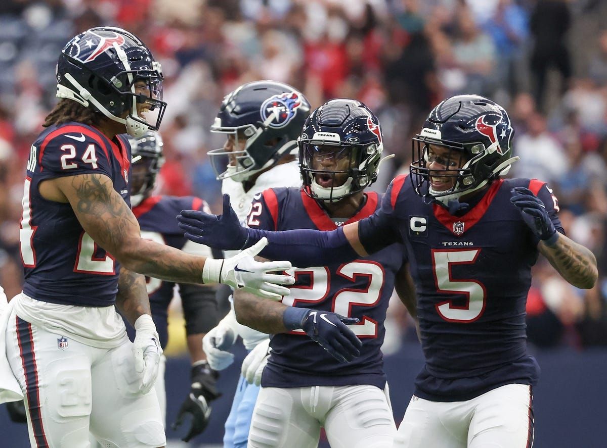 Tiering all 32 teams (including the Texans) by…