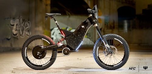 This Batman-Themed E-Bike Is the Fastest You Can Buy