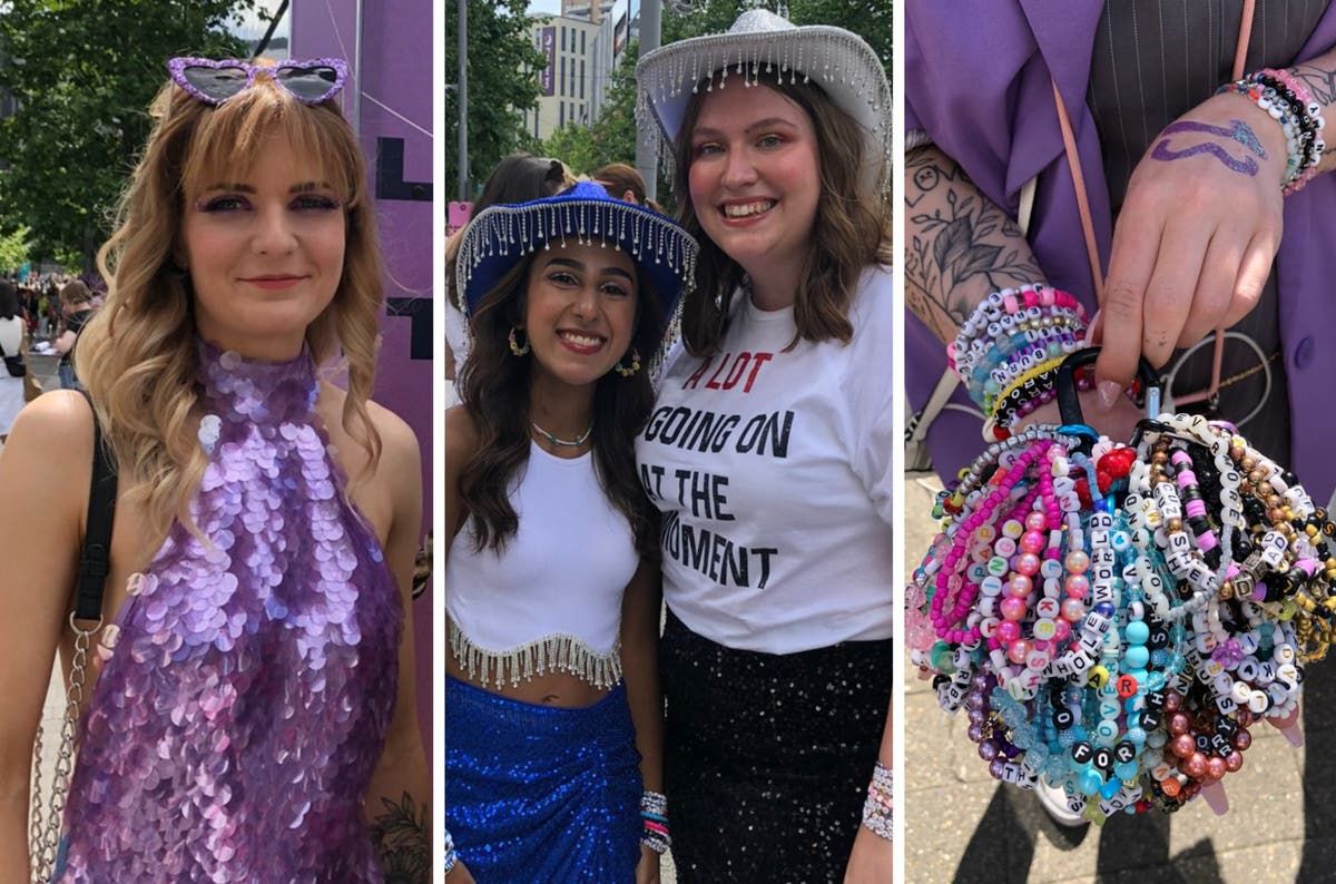 ‘We’ve been planning our outfits for a year’: Swifties…