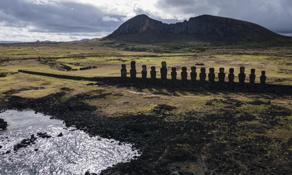 Easter Island study casts doubt on theory of ‘ecocide’…