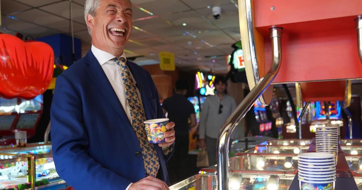 Nigel Farage stands by comment describing Andrew Tate…