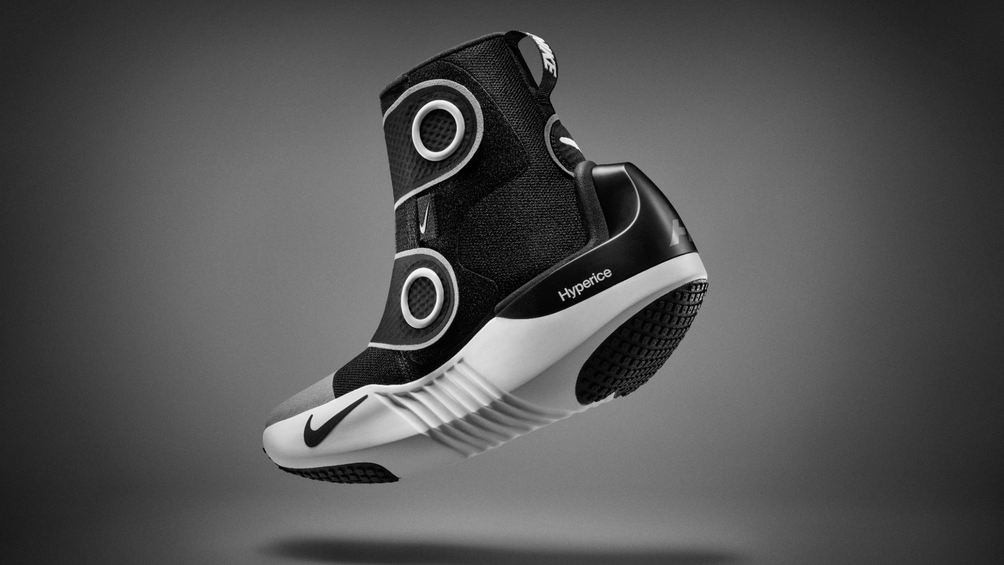 Nike’s latest futuristic sneakers will massage your…