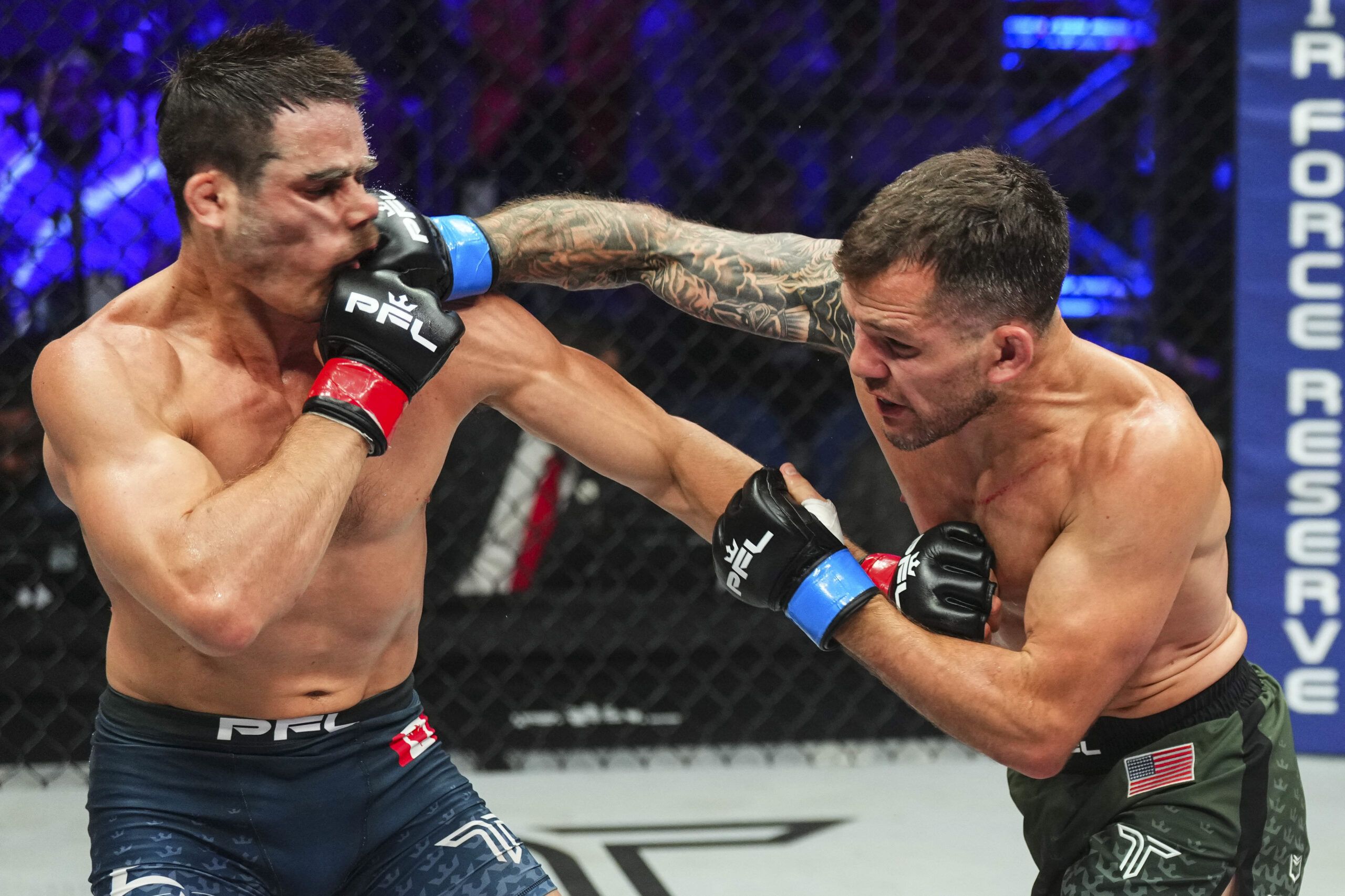 Adam Piccolotti def. Michael Dufort at 2024 PFL 5:…