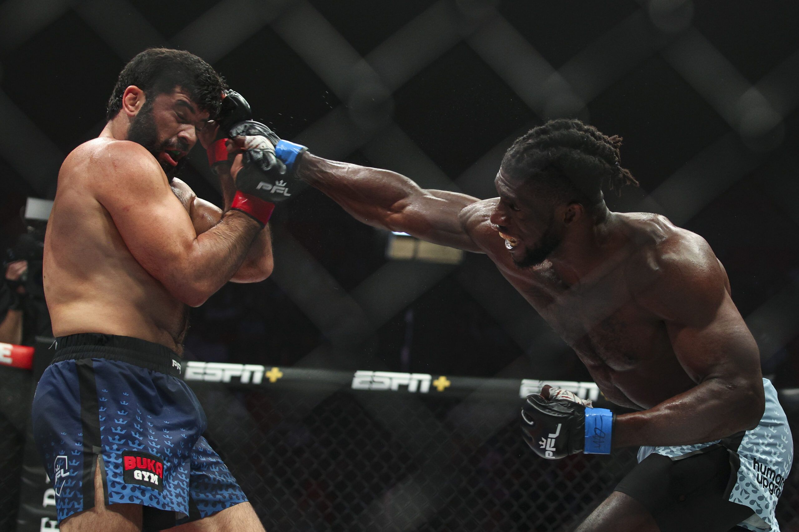 Dovletdzhan Yagshimuradov def. Simon Biyong at 2024…