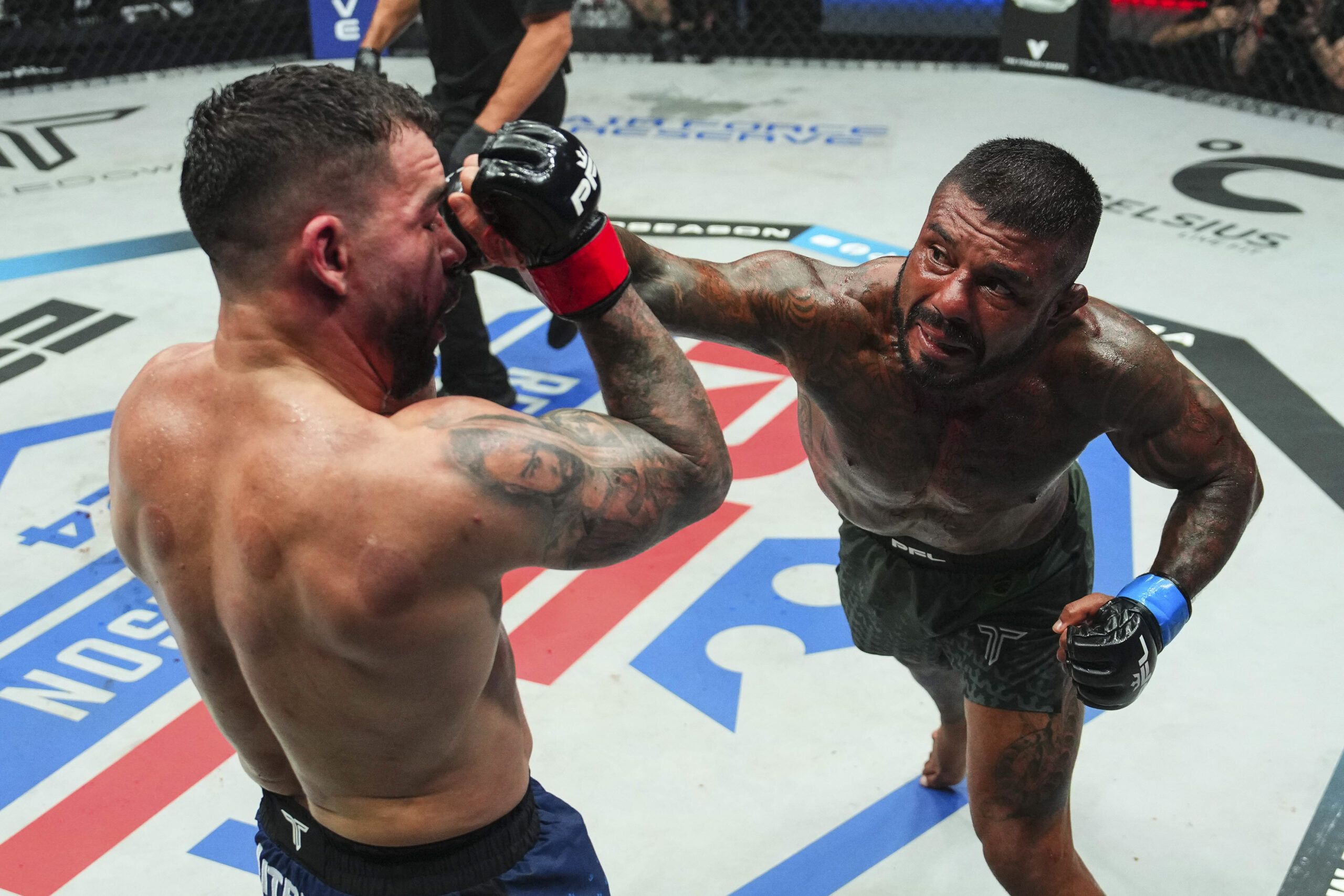 Bruno Miranda def. Patricky Freire at 2024 PFL 5: Best…