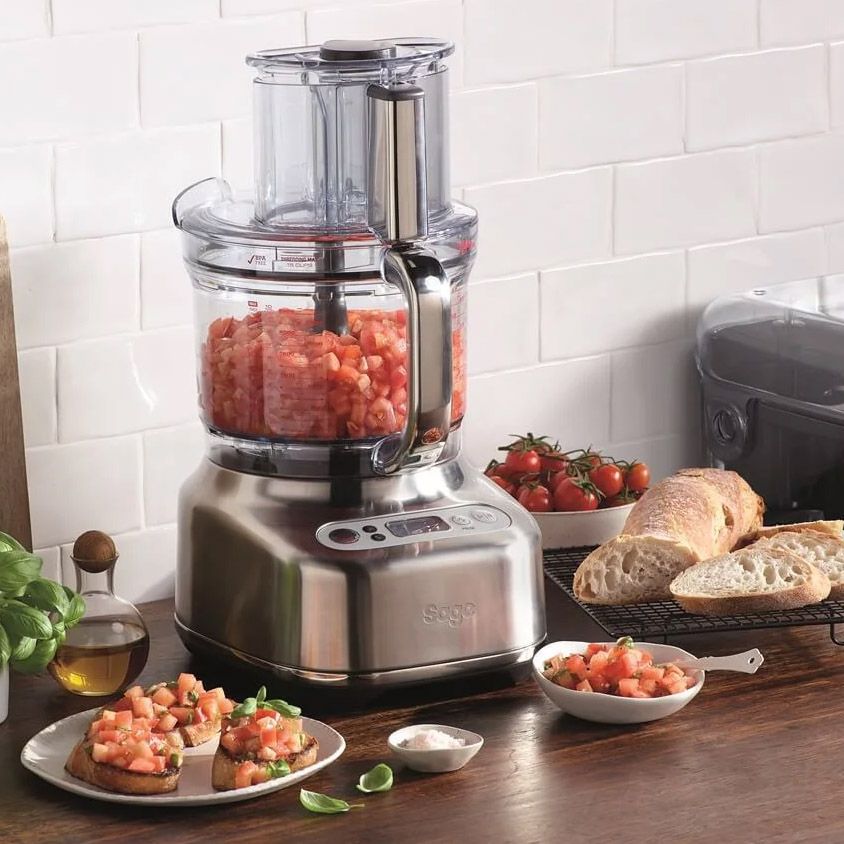 I tried Sage's top of the range food processor which…
