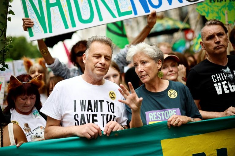 Thousands March In London To Call For 'Urgent' Climate…