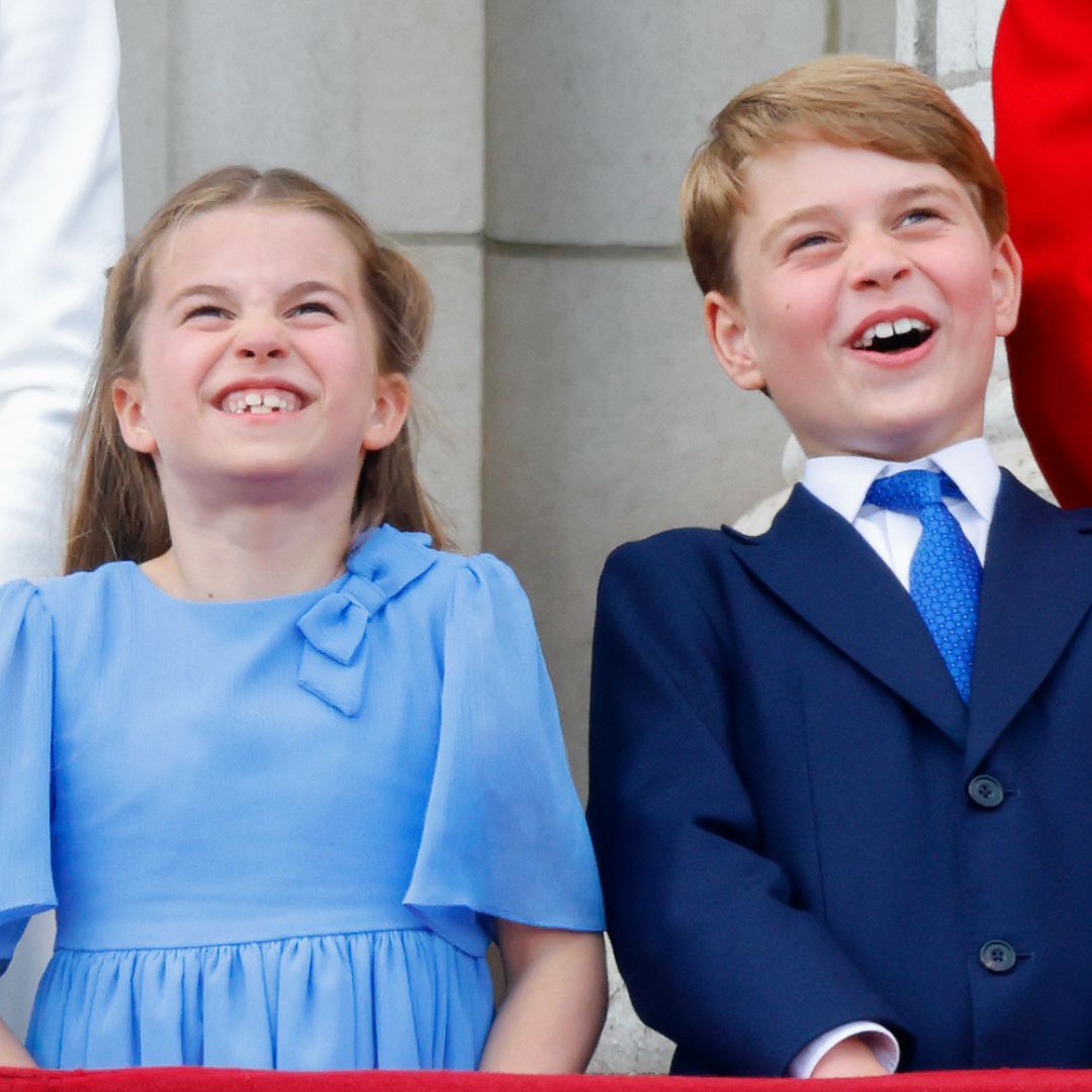 Princess Charlotte and Prince George just met Taylor…