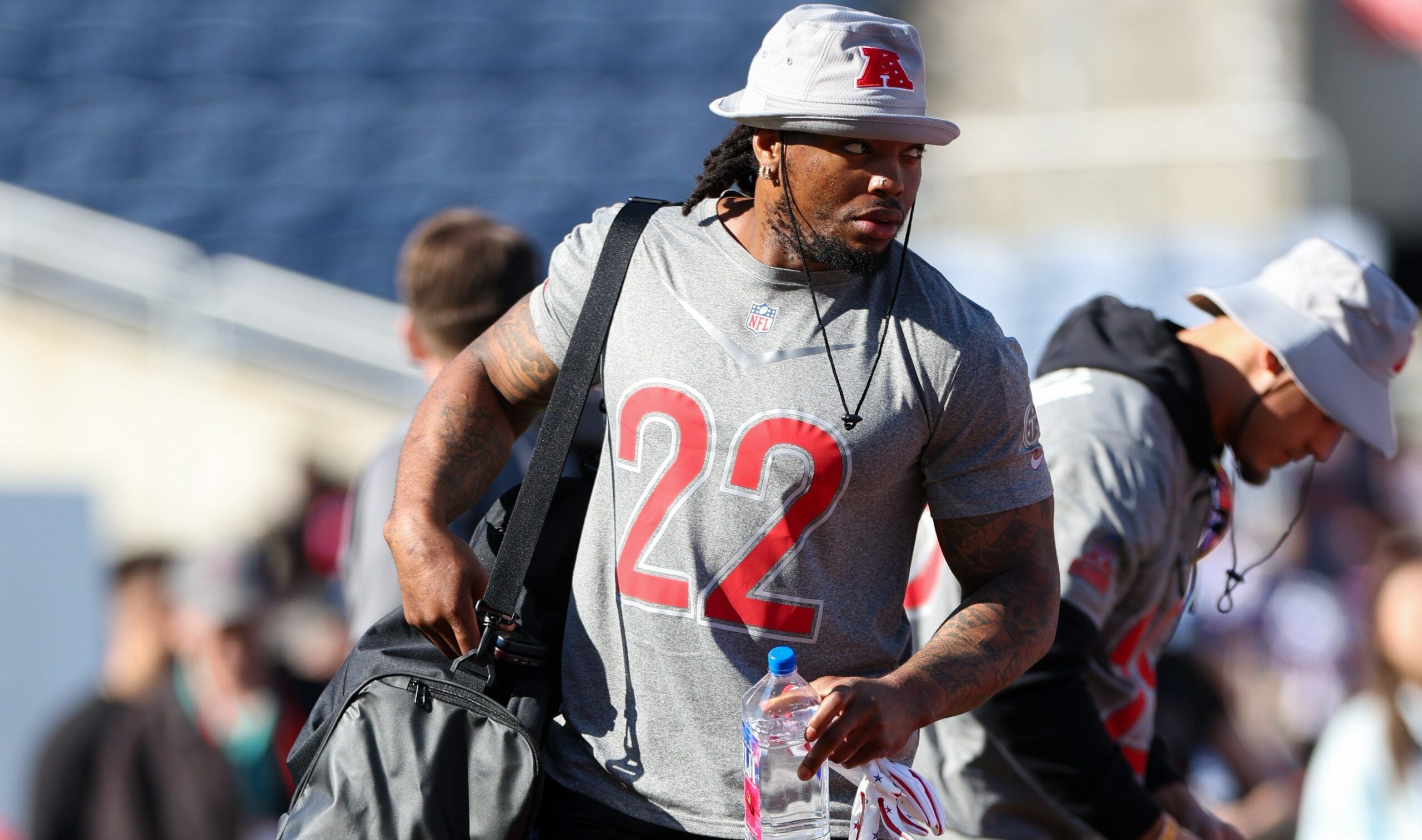 Derrick Henry to star in a new Gladiator/Pepsi…